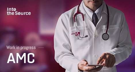 AMC | Met 1 applicatie inzicht in de status van de patiënt